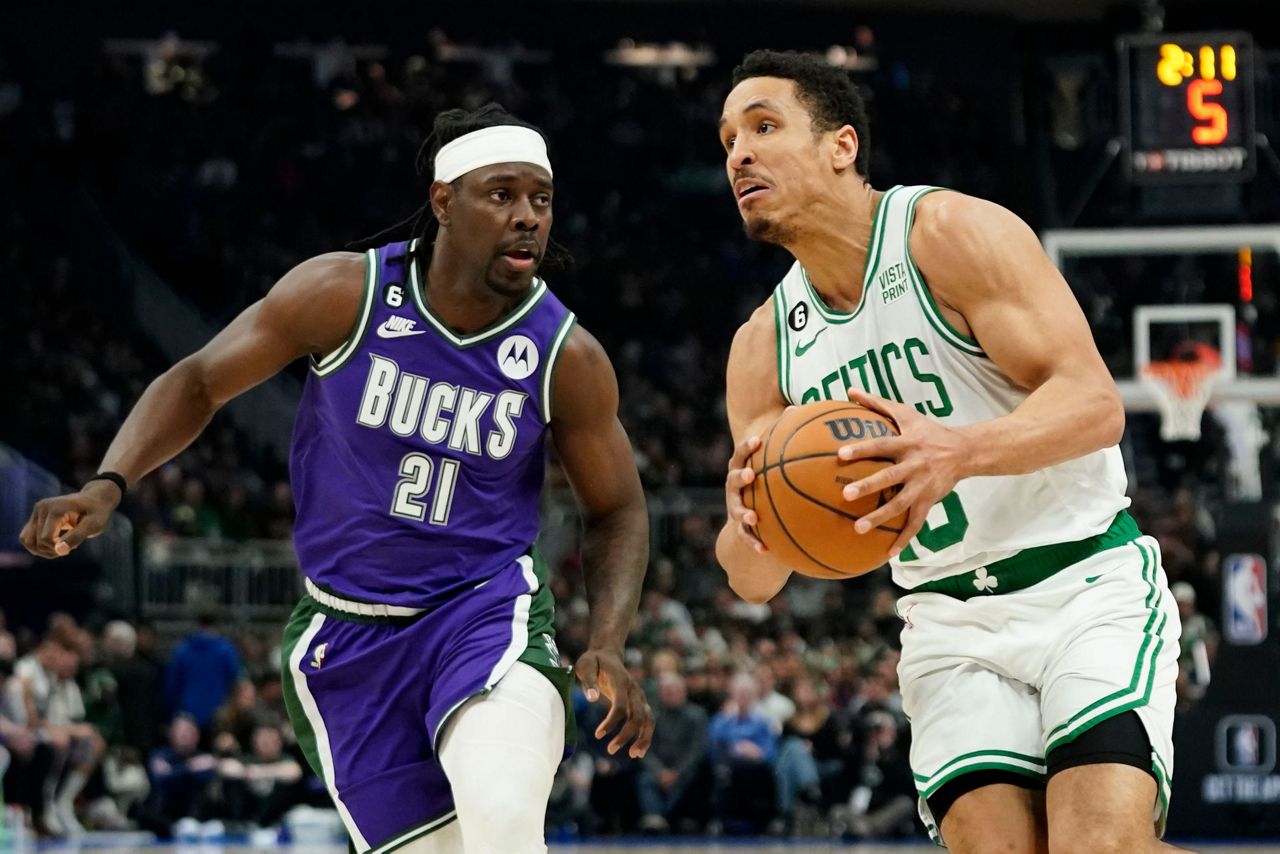 Celtics' Brogdon wins NBA's 6th man of year award