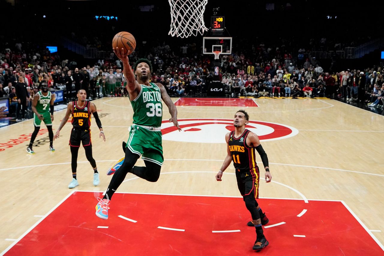 Bring on Philly! Celtics fend off Hawks, face 76ers next