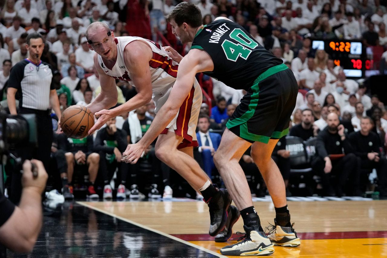 Celtics look to pull off the impossible, as Heat stand on brink of making NBA Finals