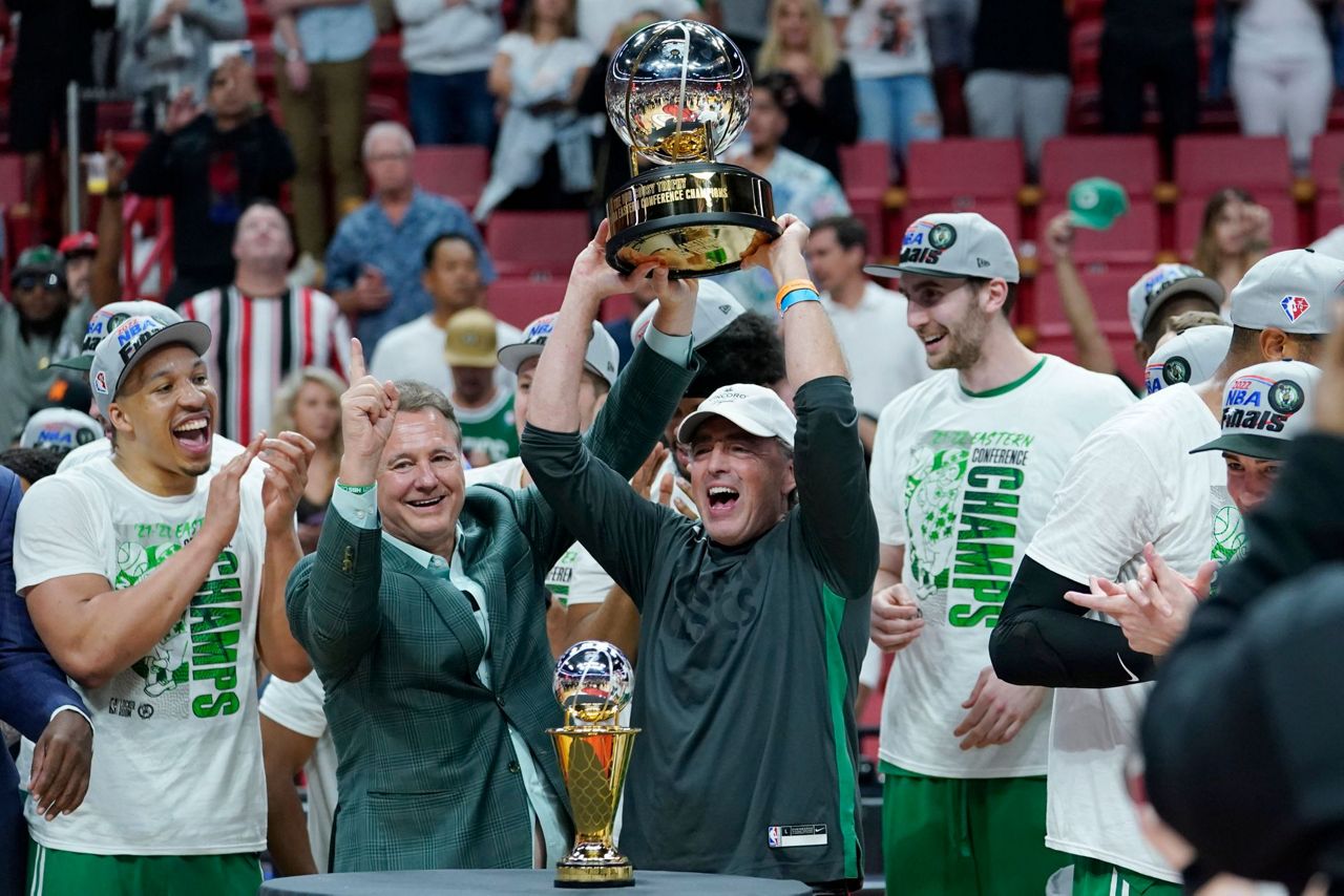 Celtics reach NBA Finals, hold off Heat 100-96 in Game 7