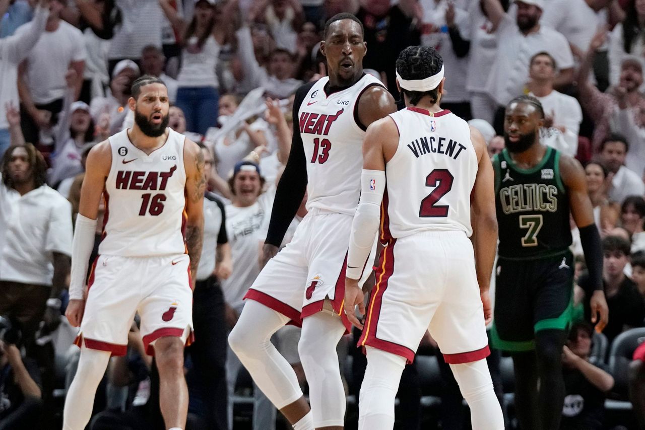 Celtics look to pull off the impossible, as Heat stand on brink of ...