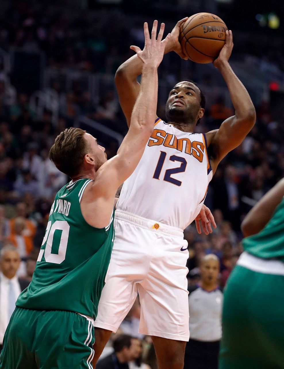 Irving, Celtics rally from 22 down to top Suns 116-109 in OT