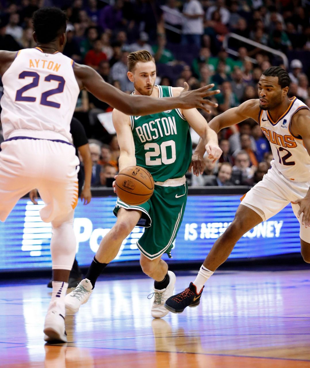 Irving, Celtics rally from 22 down to top Suns 116-109 in OT