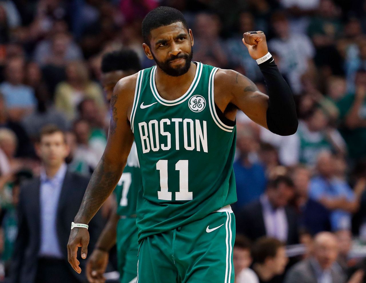 Irving, Celtics rally from 22 down to top Suns 116-109 in OT