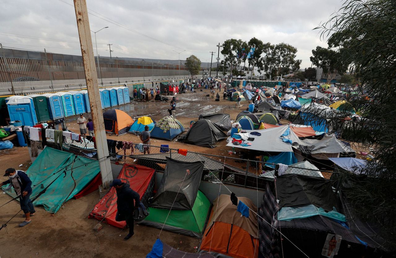 Warnings grow over unsanitary conditions in Tijuana shelter