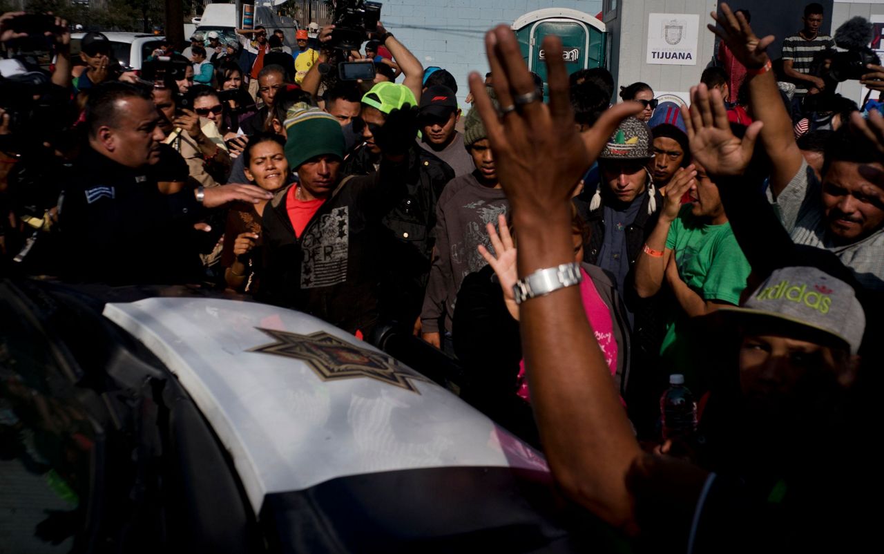 Mexico Detains 213 Central American Migrants In 4th Caravan