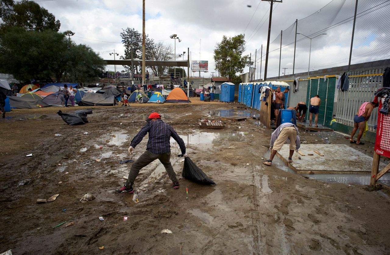 Warnings grow over unsanitary conditions in Tijuana shelter