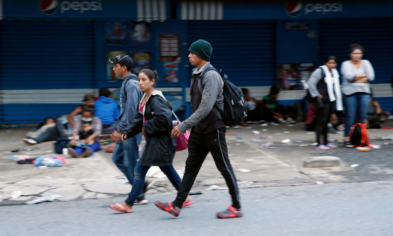 Guatemala vows to detain, return new migrant caravan