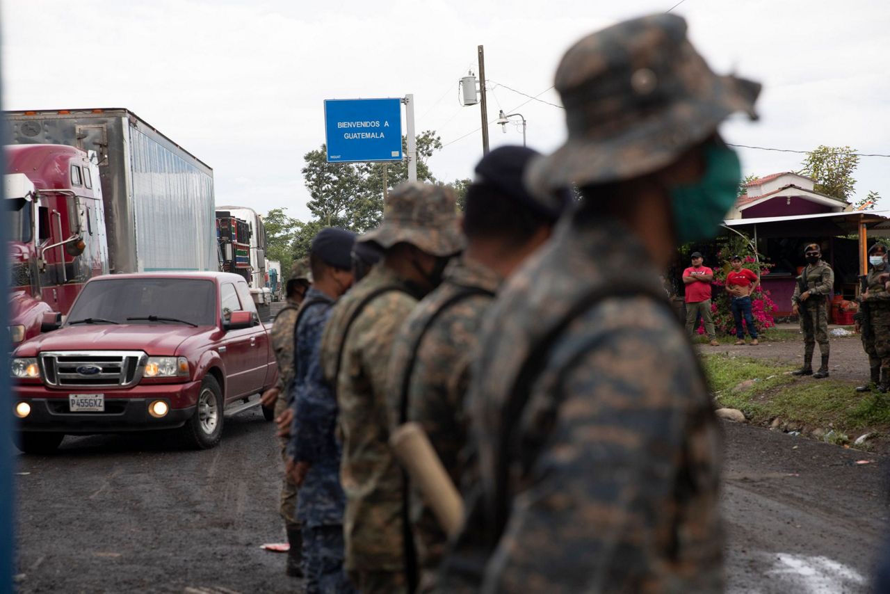 Guatemala vows to detain, return new migrant caravan