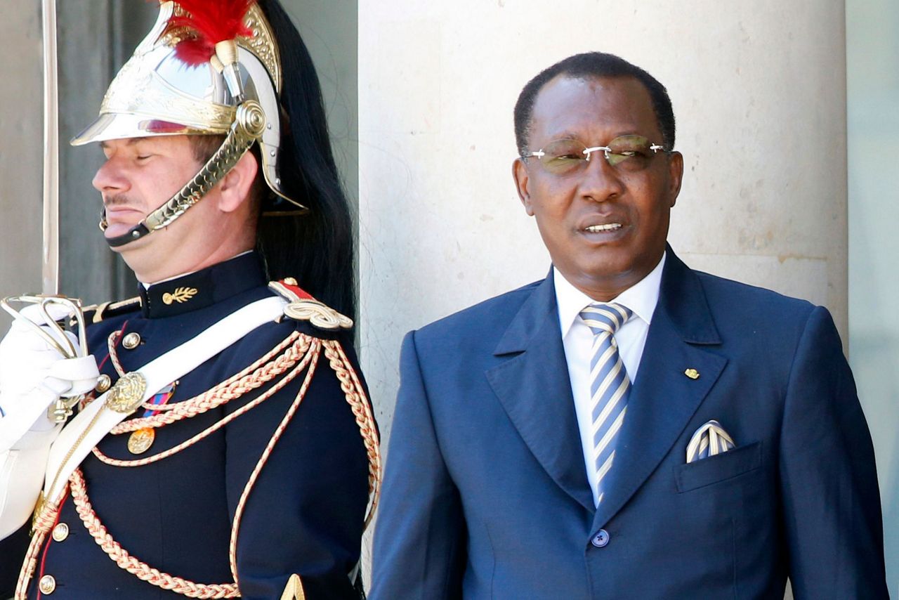 Chadians vote as Deby seeks to extend 3-decade presidency