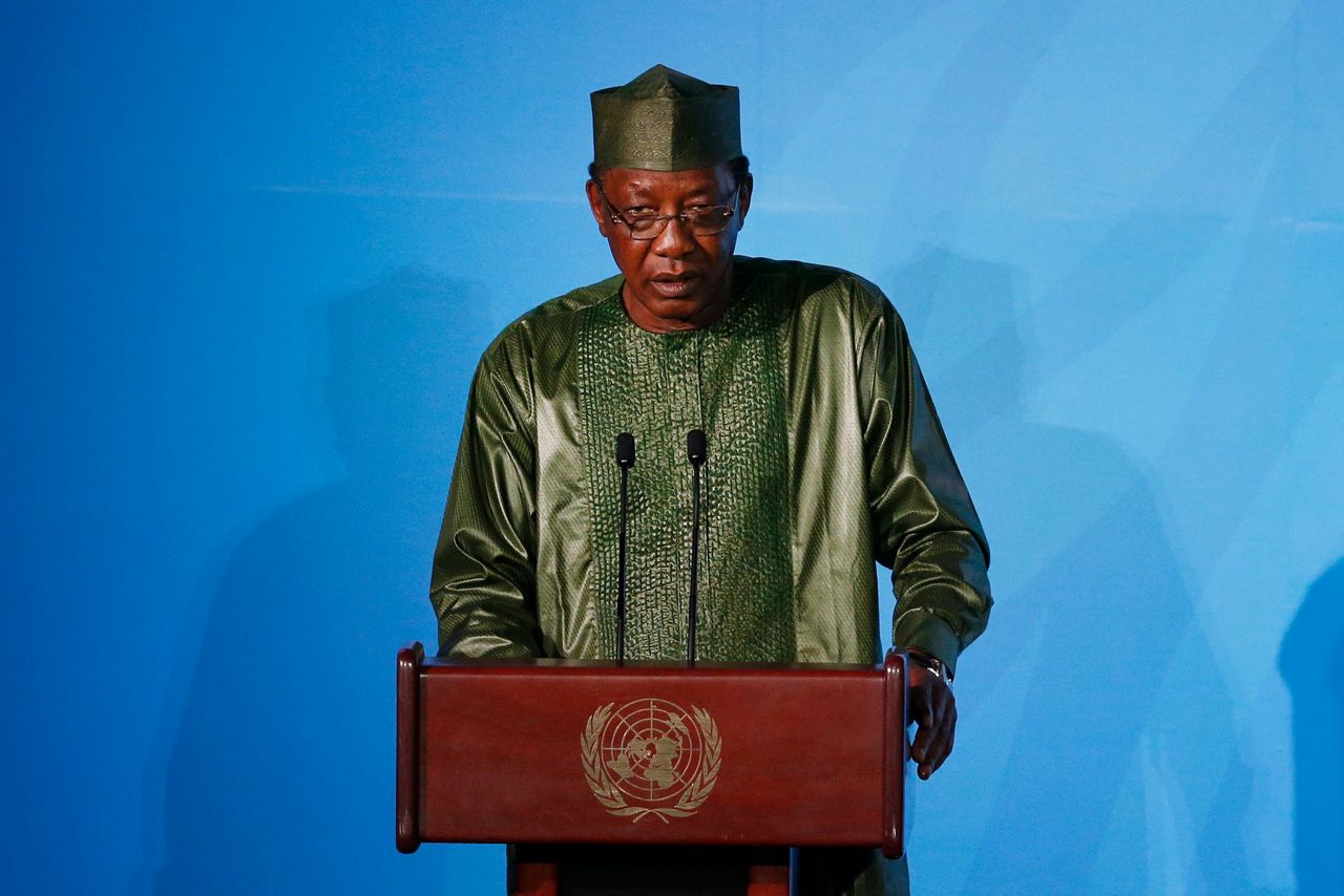 Chad president Deby dies in battle at 68 after 3-decade rule