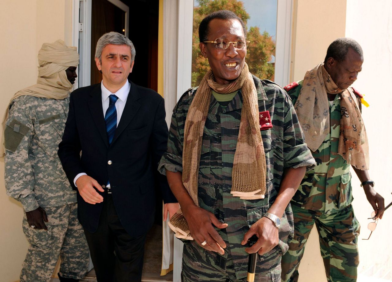 Military: Chadian president killed after 30 years in power