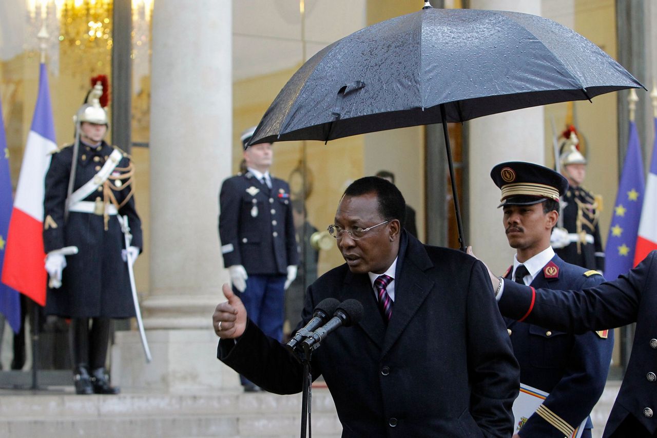 Chad president Deby dies in battle at 68 after 3-decade rule