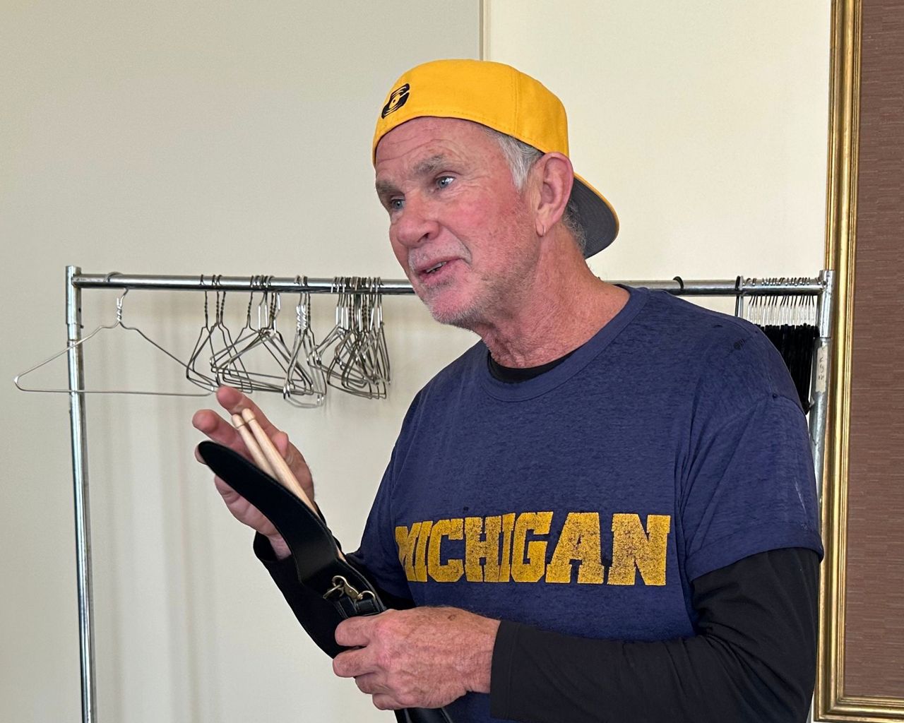 Red Hot Chili Peppers drummer Chad Smith honors Midwest roots with U ...