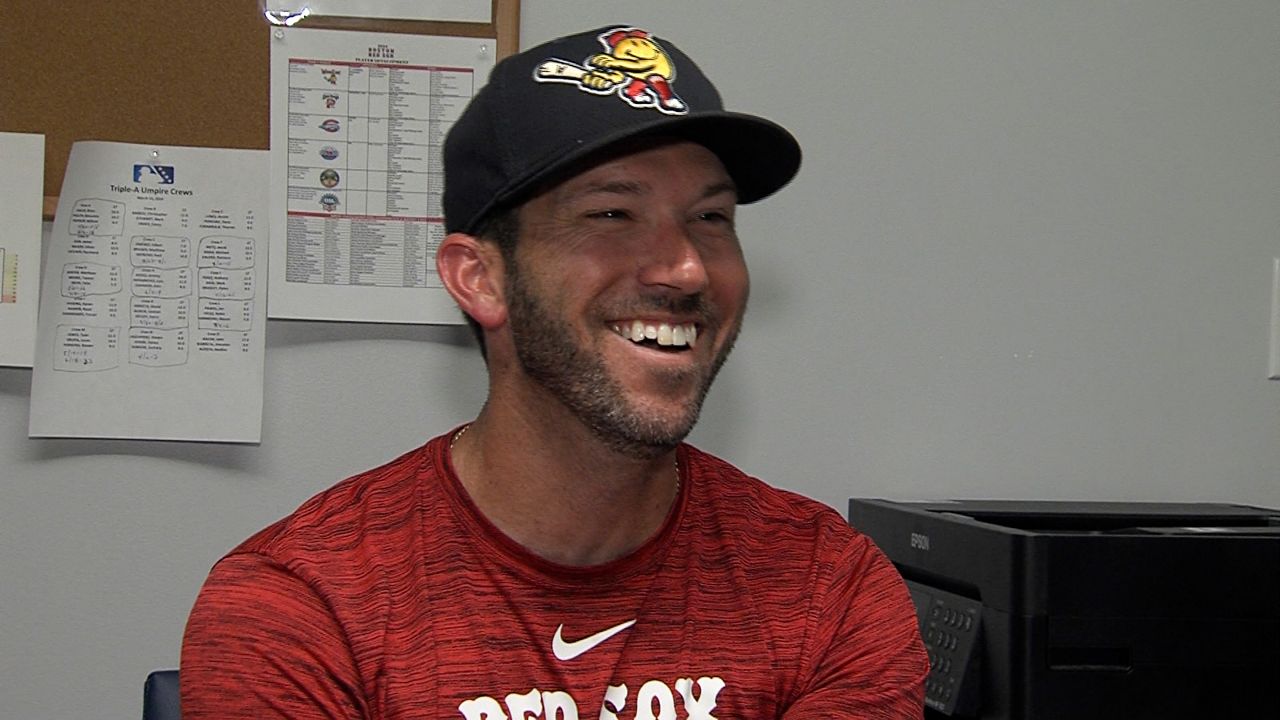 Inside The Clubhouse with Worcester manager Chad Tracy