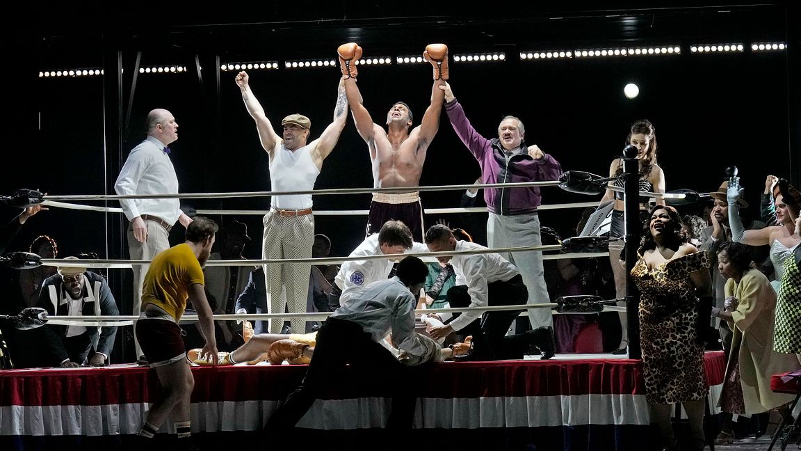 'Champion': A knockout of an opera