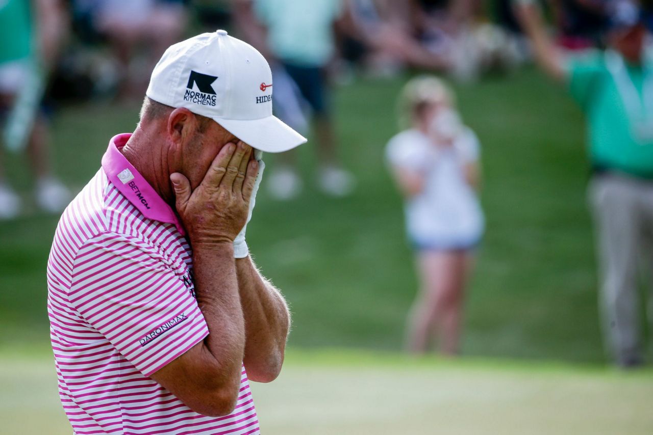 Alex Cejka wins Regions Tradition playoff over Stricker