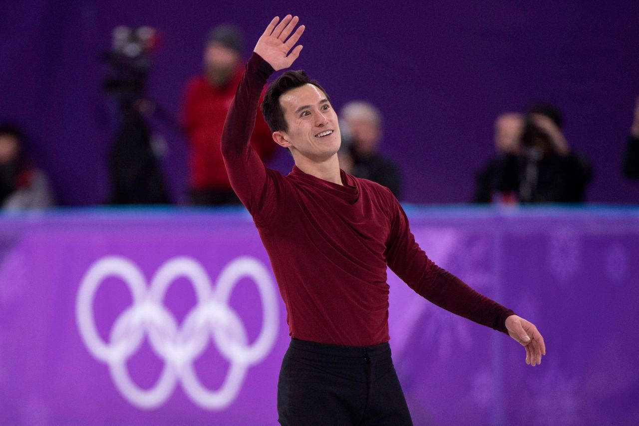 Canadian figure skating star Chan announces retirement