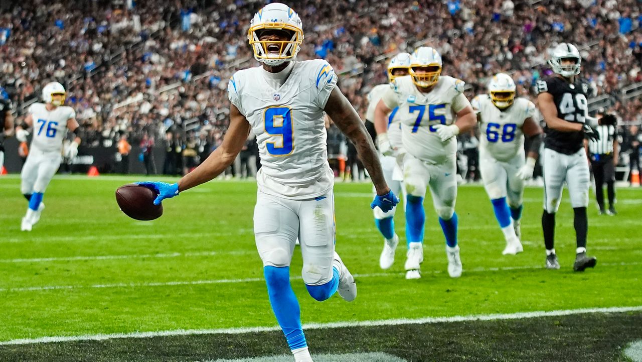 Justin Herbert and Chargers secure AFC's No. 5 seed