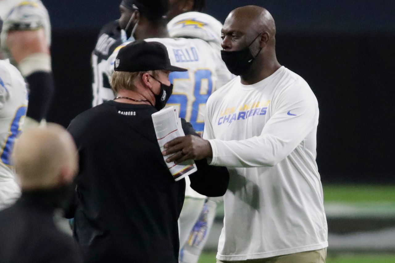 Chargers fire head coach Anthony Lynn after 4 seasons