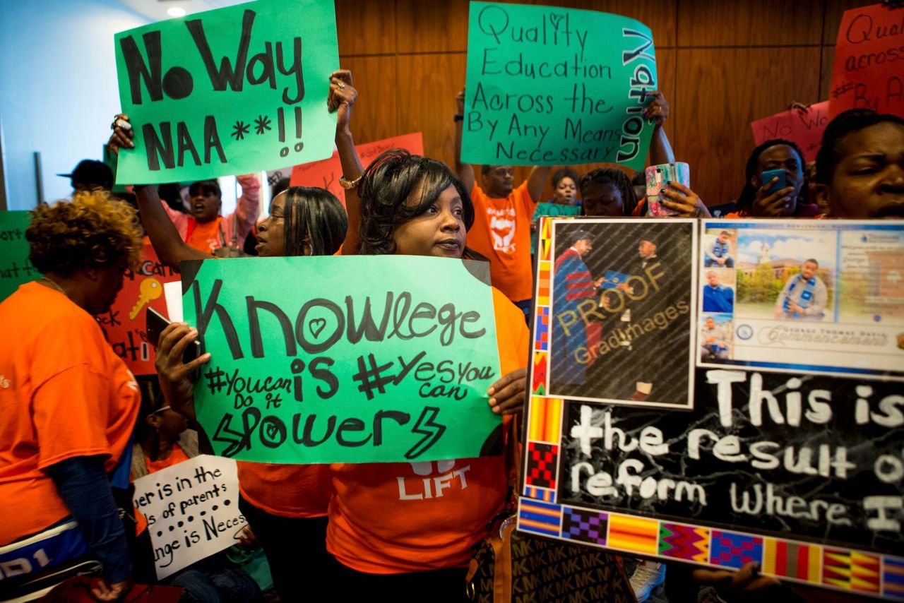 Walmart heirs promote charter schools among black community