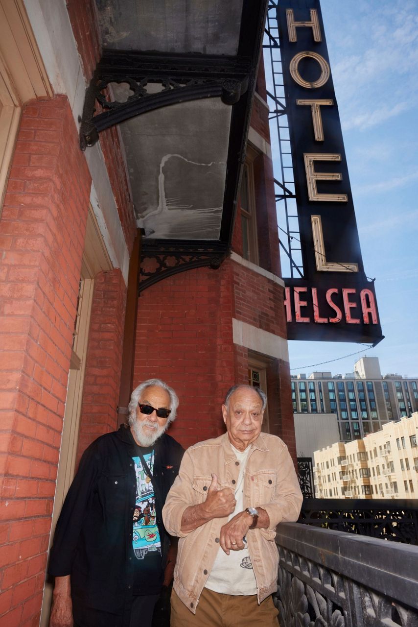 Cheech and Chong ride once more