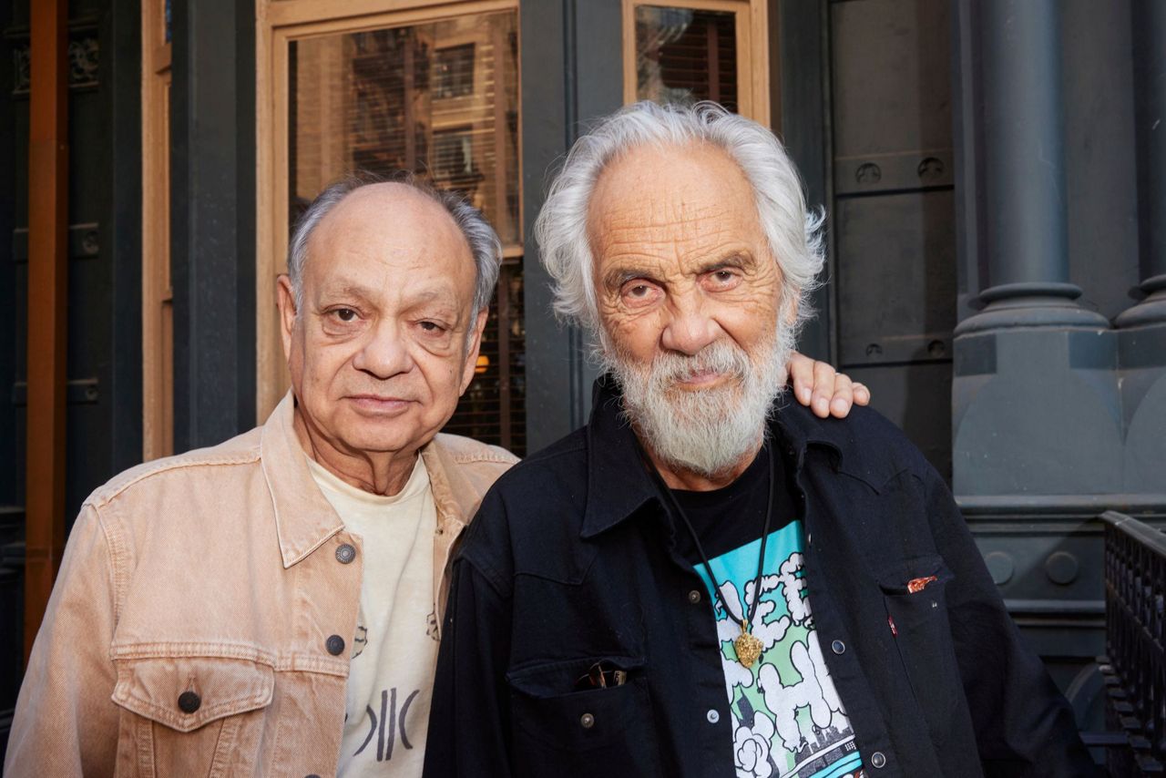 Cheech and Chong ride once more