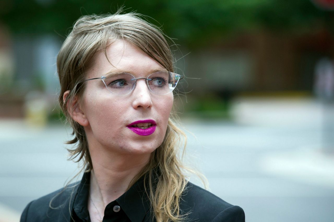 Chelsea Manning says she won't testify to a grand jury