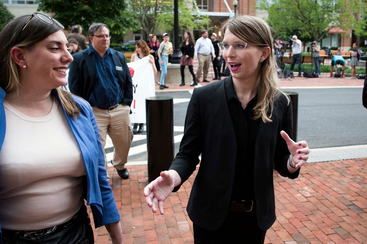 Chelsea Manning says she won't testify to a grand jury