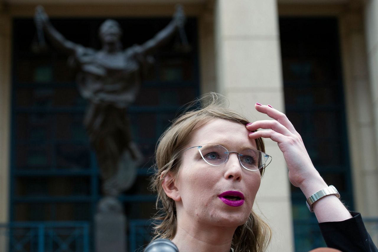 Chelsea Manning says she won't testify to a grand jury