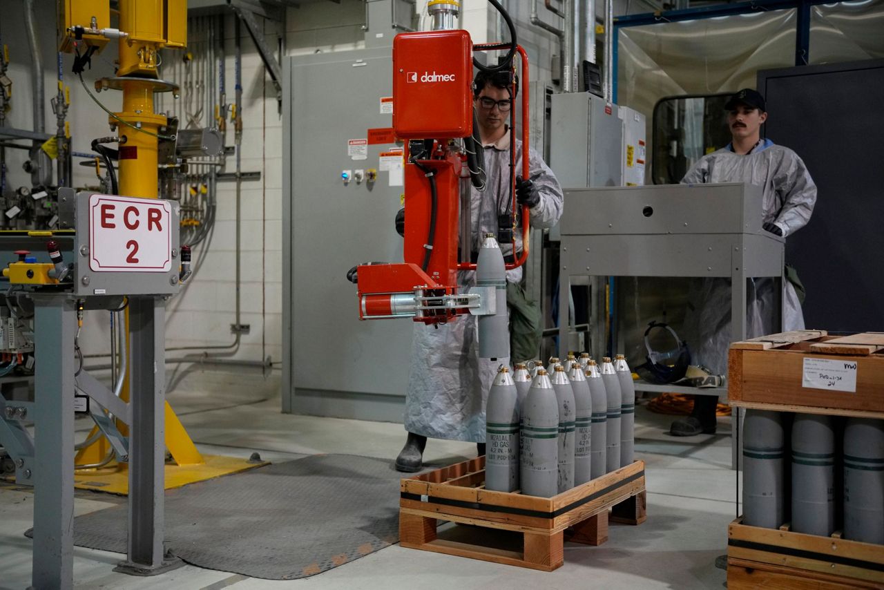 US set to destroy its last chemical weapons, closing a deadly chapter ...