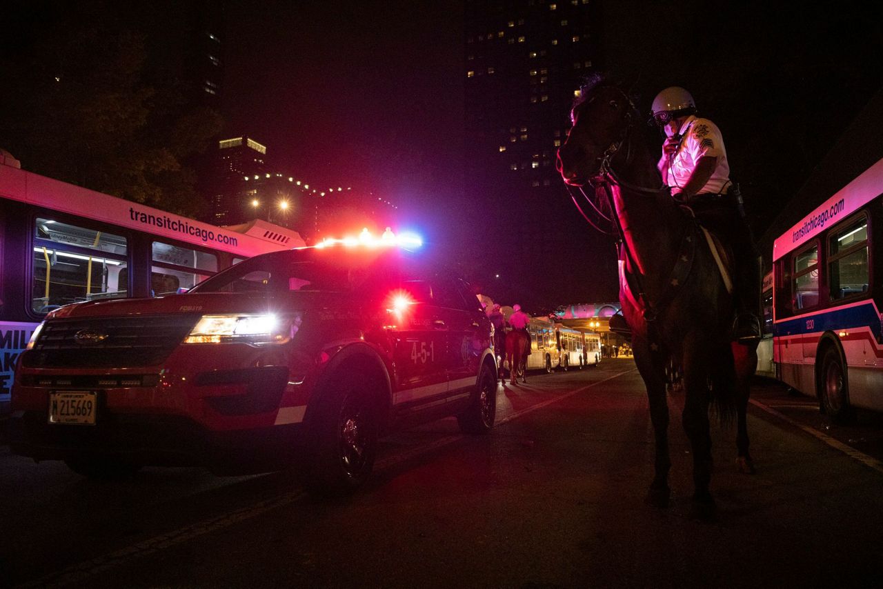 Police: More than dozen trampled in Chicago July 4 stampede