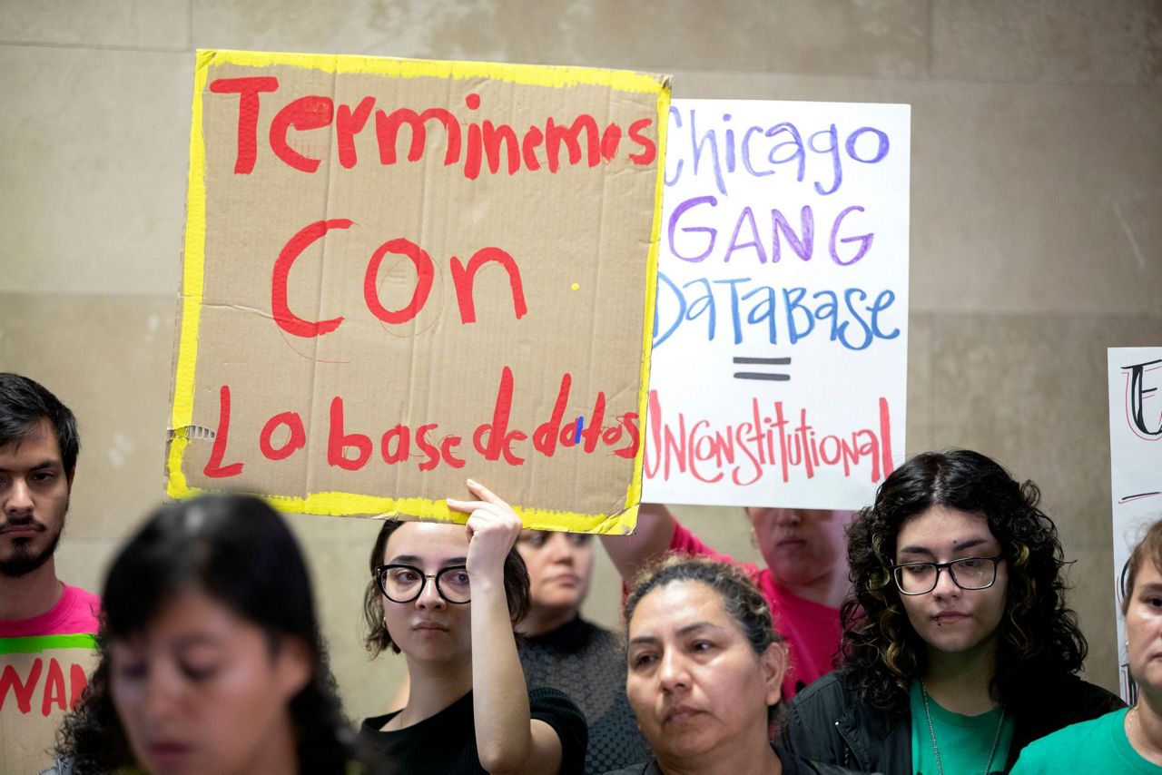 Lawsuit: Many wrongly listed in Chicago gang database