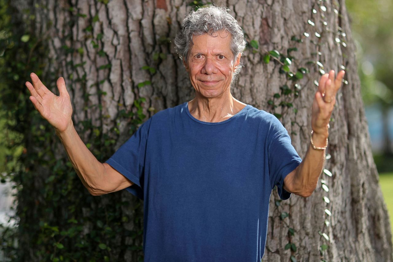 On new album, Chick Corea plays with a piano and his fans