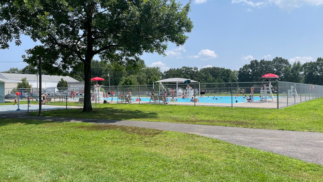 Chicopee residents visit Szot Park, Ray Ash Park during heat