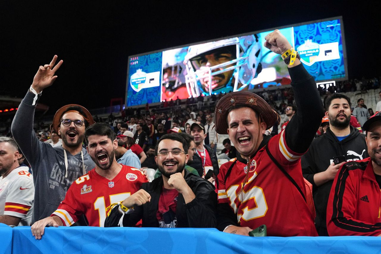 Chiefs draw more fans in Brazil but some supporters disappointed Taylor ...