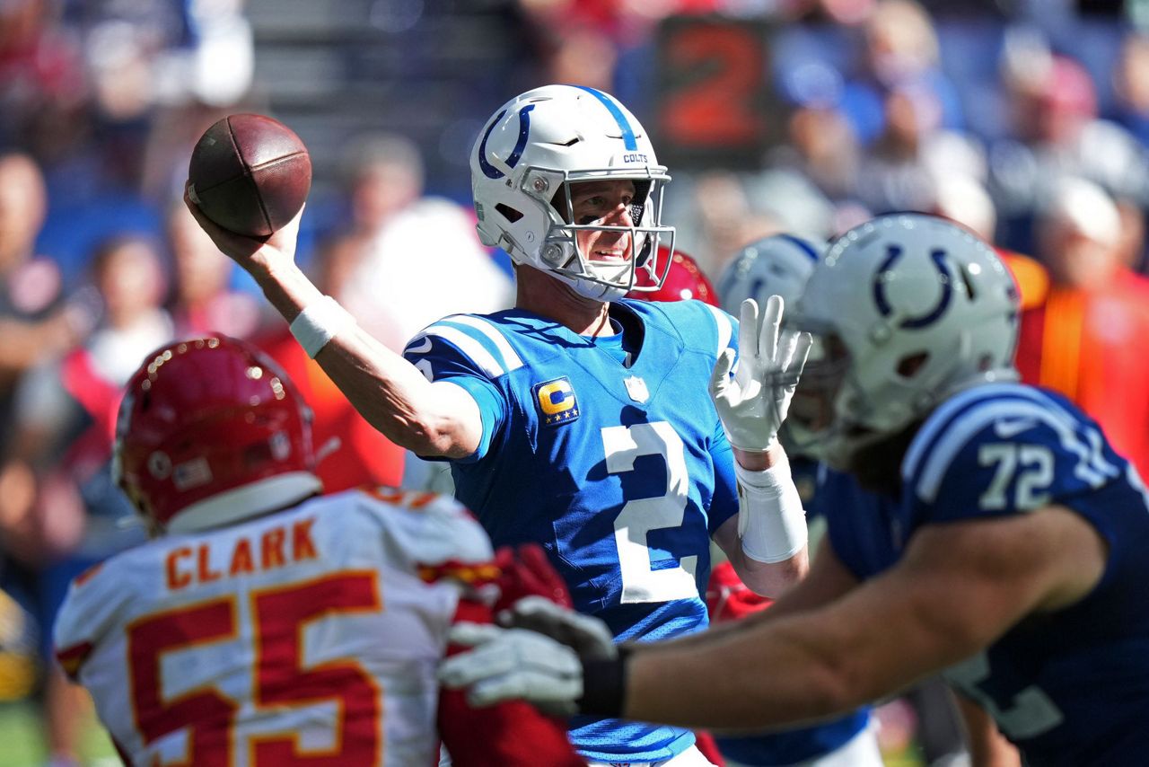 Ryan drives Colts to 1st win with 20-17 comeback vs Chiefs