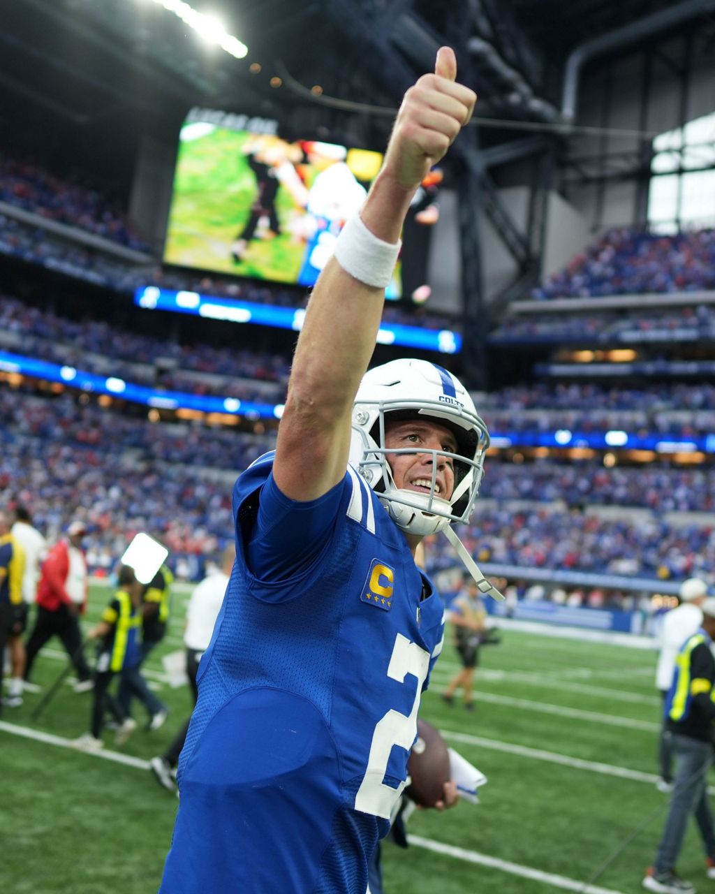 Ryan drives Colts to 1st win with 20-17 comeback vs Chiefs