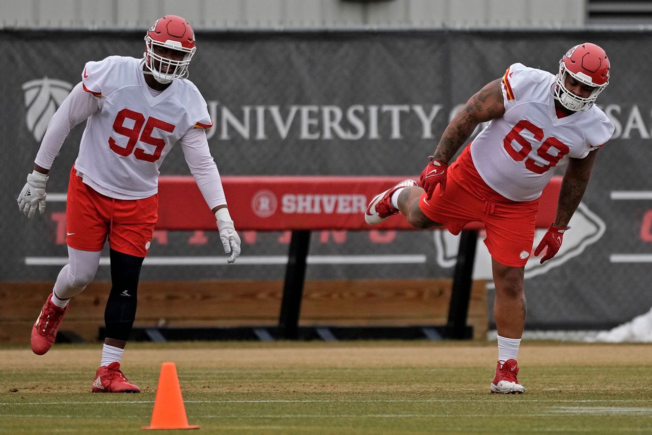 Chiefs' Chris Jones gambled on himself this season and is taking his ...