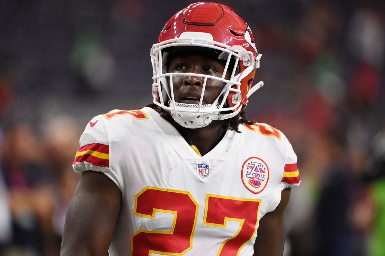Chiefs RB Hunt appears headed to NFL exempt list