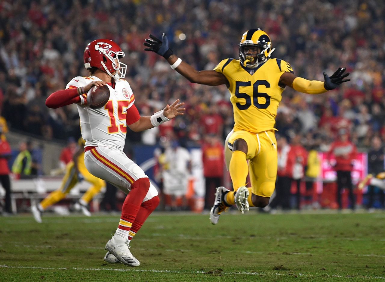 Rams outlast Chiefs 54-51 in high-octane offensive showcase