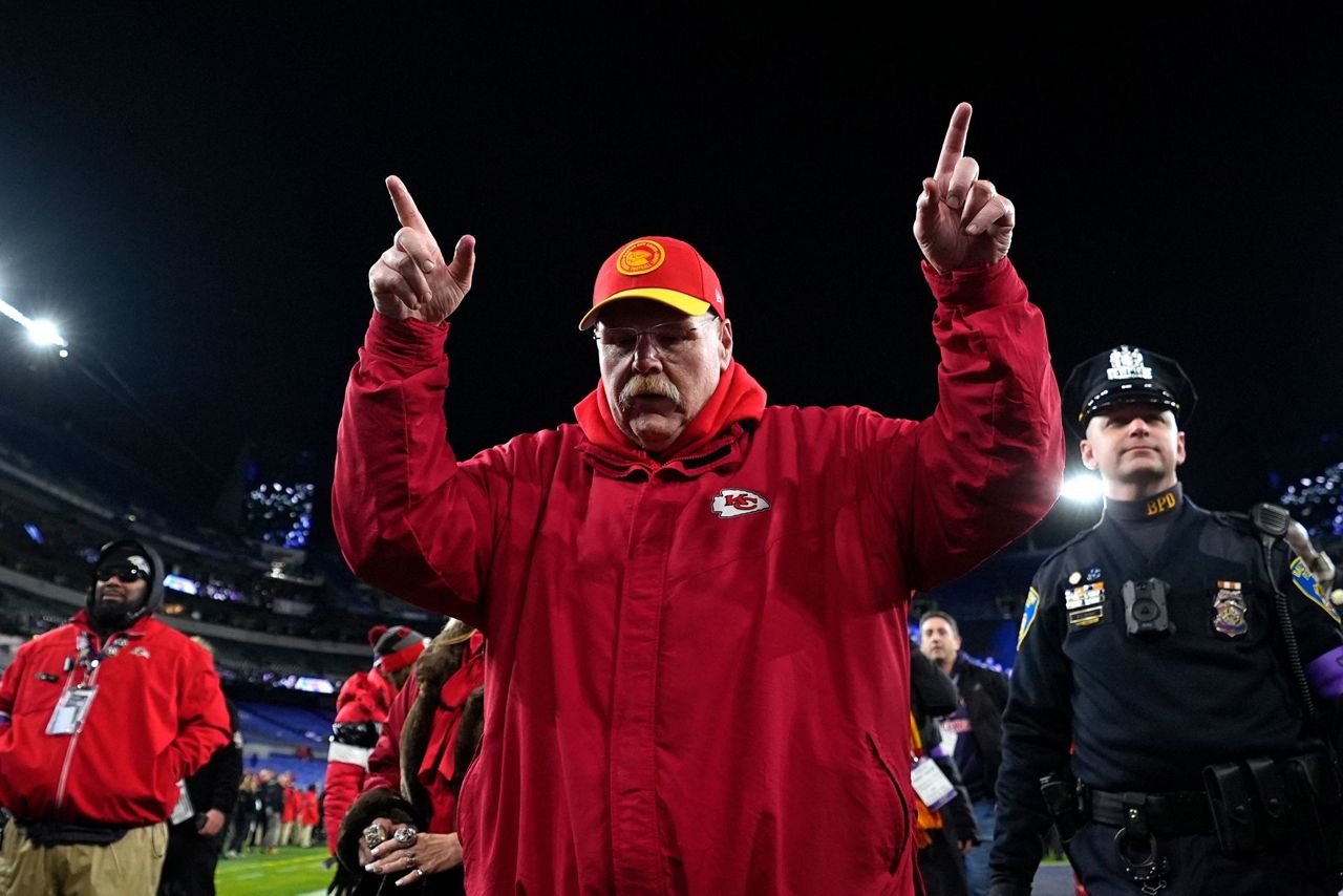 Taking it easy: The Chiefs are back in the Super Bowl because of a ...