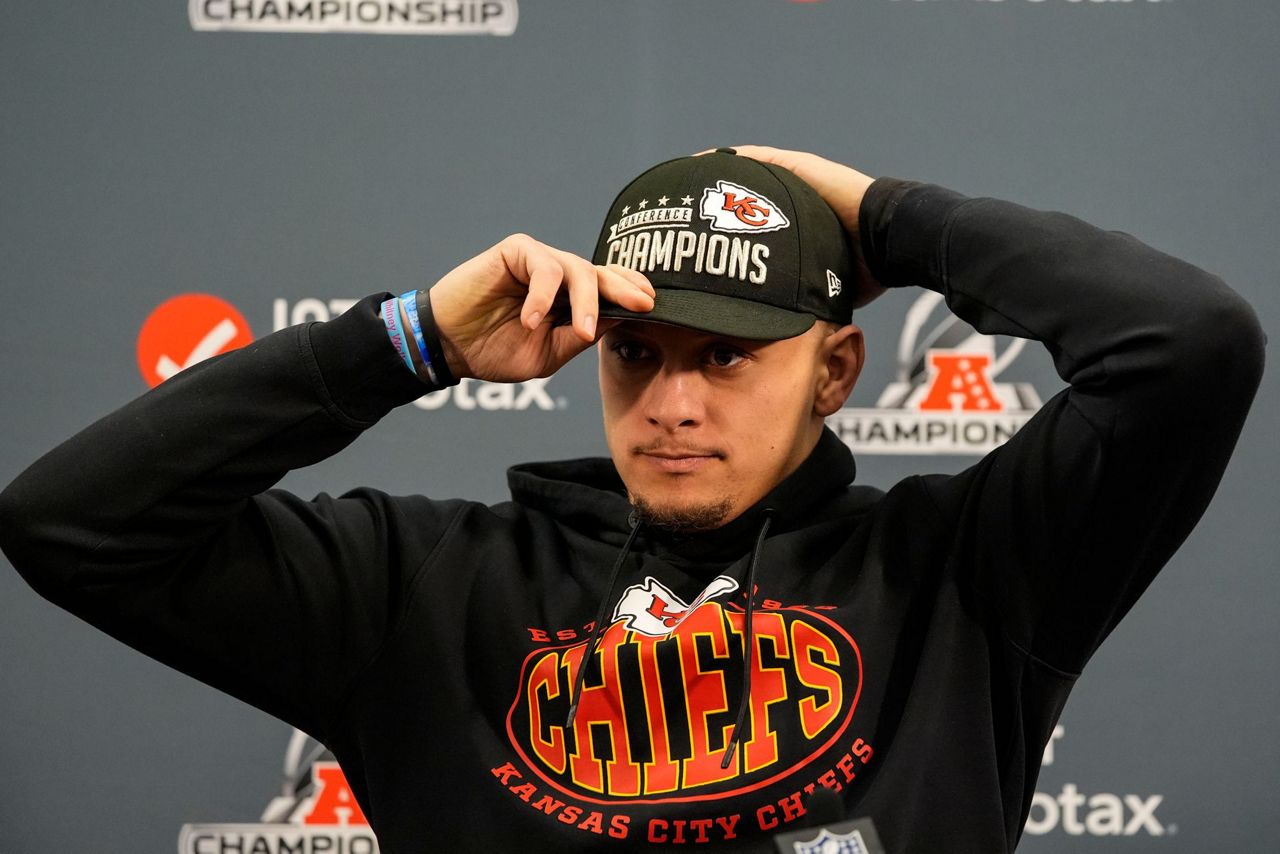 Taking it easy: The Chiefs are back in the Super Bowl because of a ...