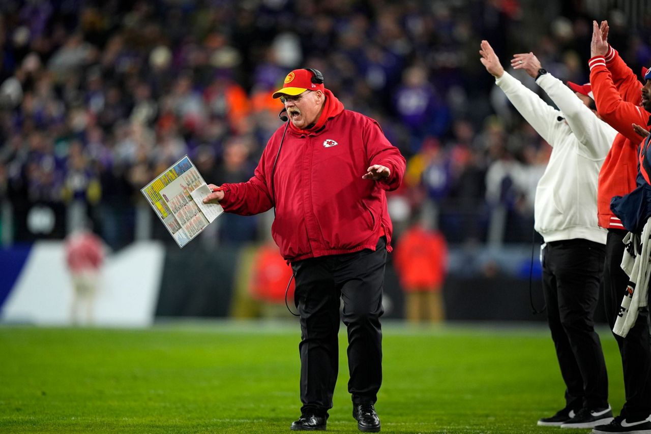 Taking it easy: The Chiefs are back in the Super Bowl because of a ...