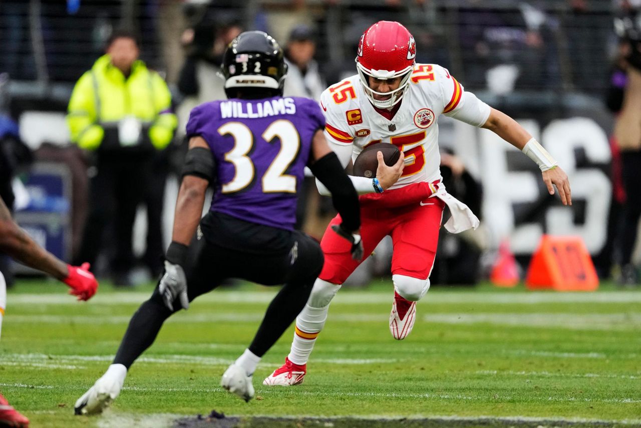 Now a father of two, Chiefs QB Patrick Mahomes has a new perspective on ...