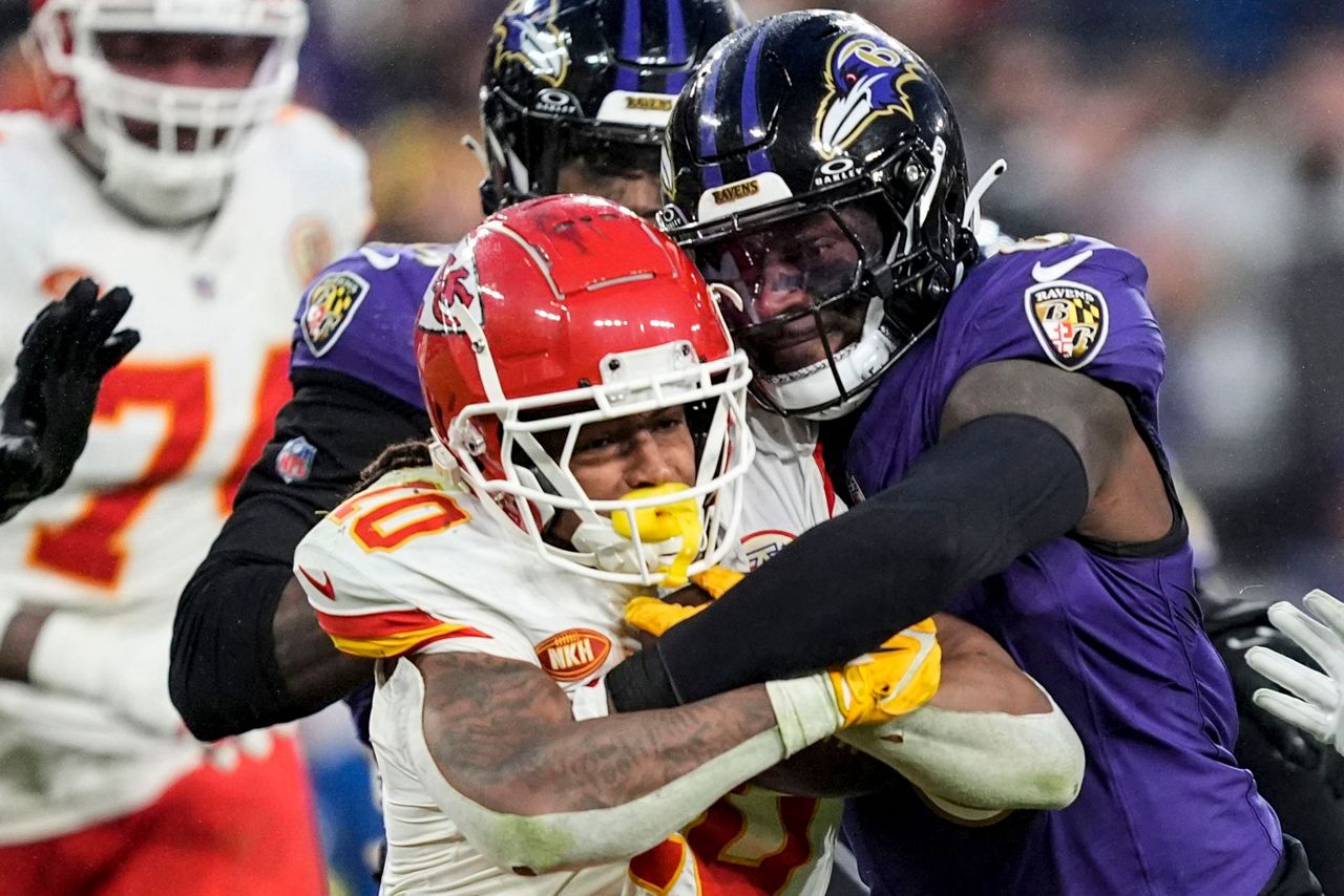 The Chiefs have built one of the NFL's best defenses in part because ...