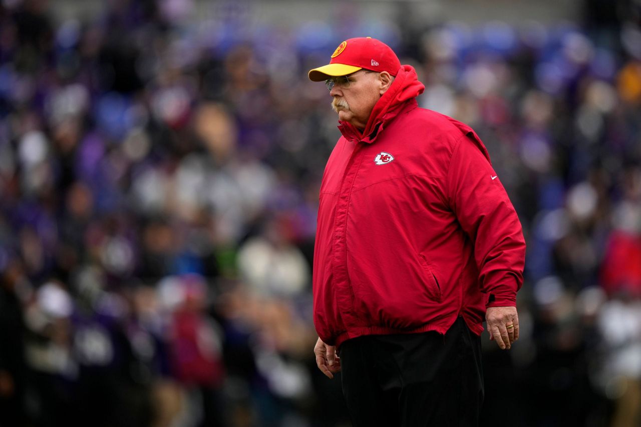 Taking it easy: The Chiefs are back in the Super Bowl because of a ...