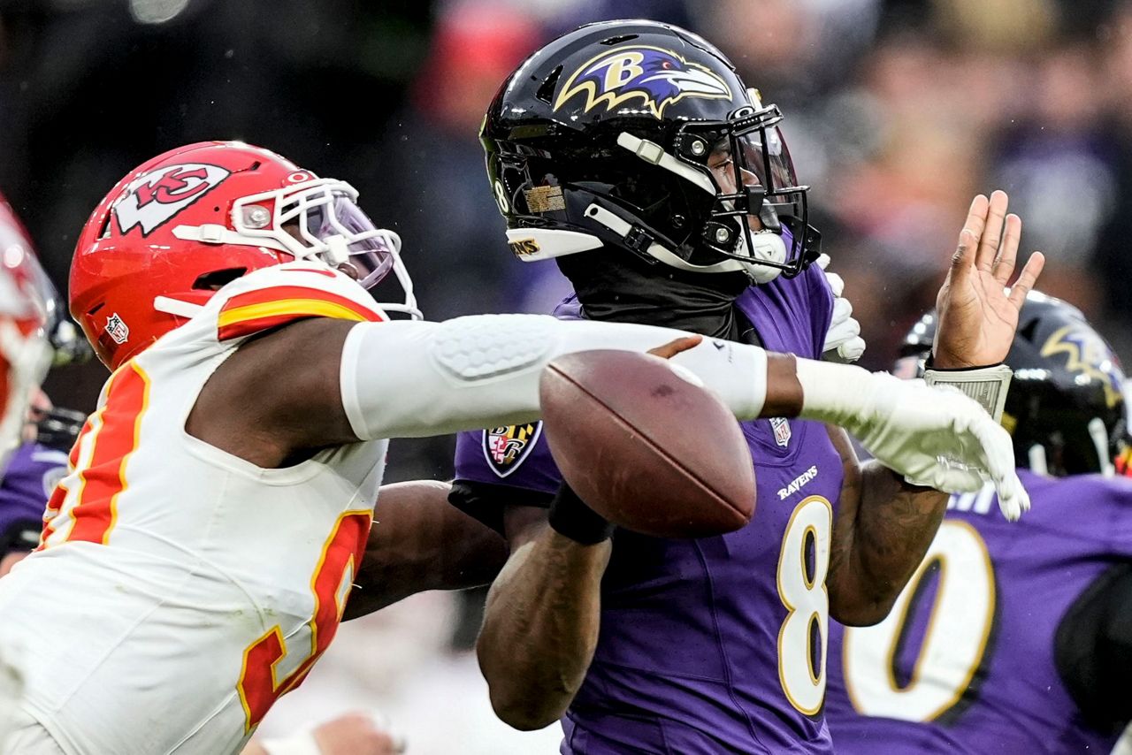Lamar Jackson after falling to 2-4 in the playoffs: 'I'm not frustrated ...