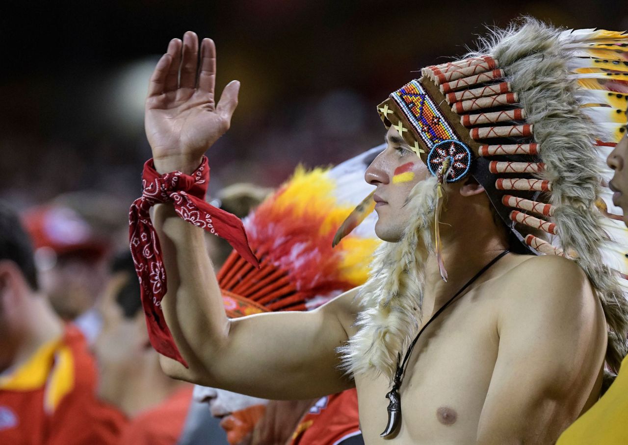KC fans under closer scrutiny for chants, 'tomahawk chops'