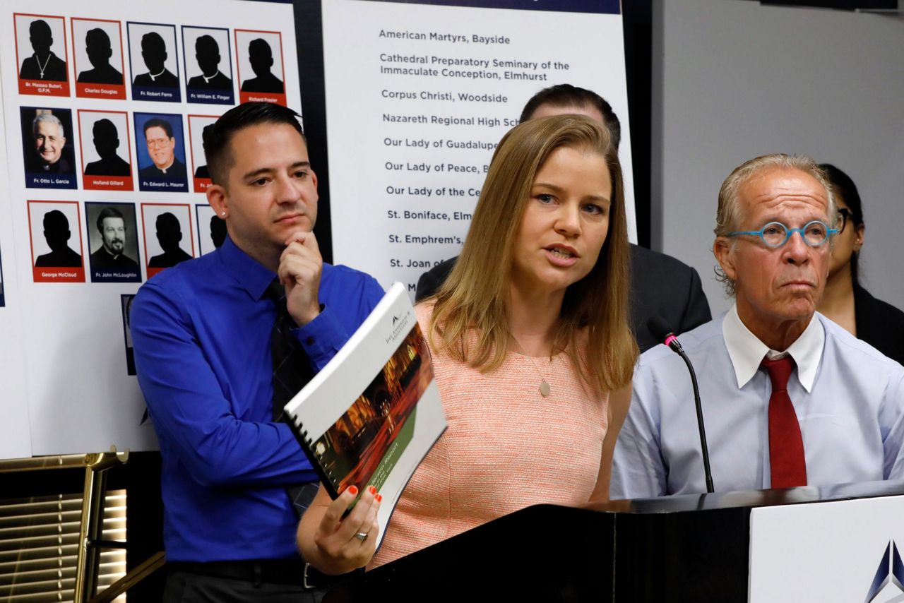 Flurry of suits emerge as NY opens door to old abuse claims